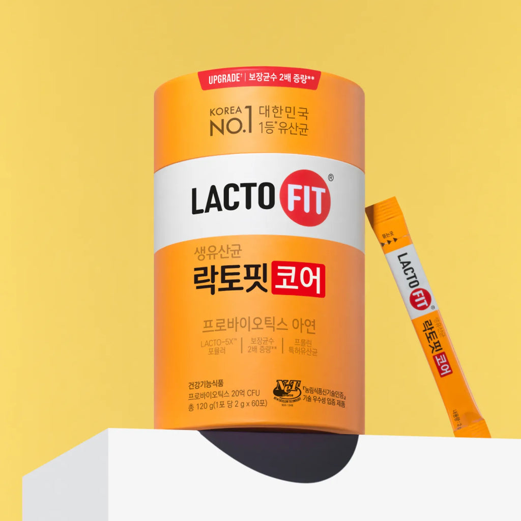 Flowlly | LACTO-FIT Probiotics Core 120g(60 Sticks) – FLOWLLY